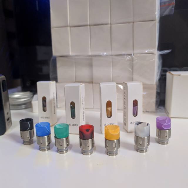Jual Drip tip 510 hybrid | Shopee Indonesia