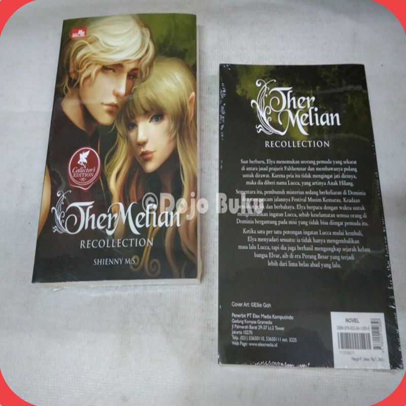 Jual Buku Ther Melian: Recollection (Collector`s Edition) Shienny M.S ...