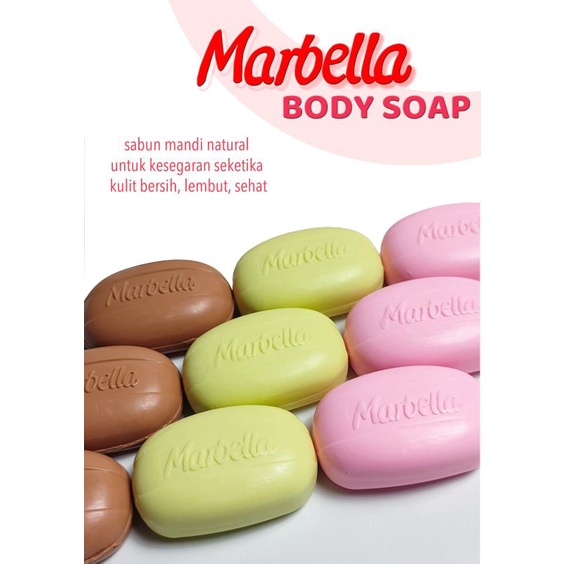 Jual Marbella Body Soap ( 3 Varian Bundle ) | Shopee Indonesia