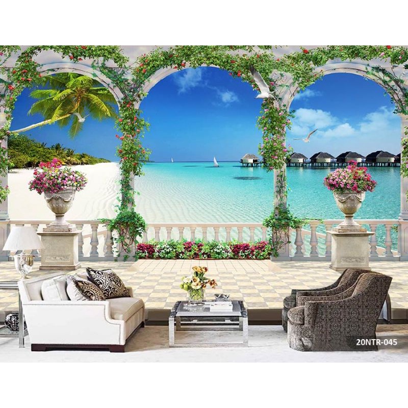 Jual WALLPAPER CUSTOM 3D WALLPAPER ALAM3D | Shopee Indonesia