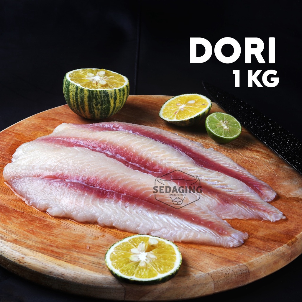 Jual Dori Fillet 1kg / Ikan Dori Beku PREMIUM Bandung | Shopee Indonesia