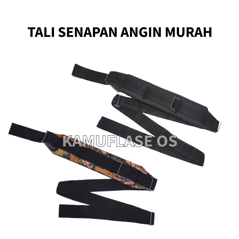 Jual TALI Senapan angin Tali sandang Plus dudukan - SATU PEKET | Shopee ...