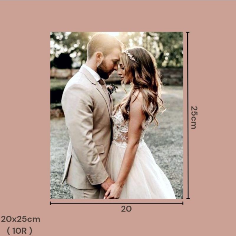 Jual cetak foto 10R / 6R / 4R | Shopee Indonesia