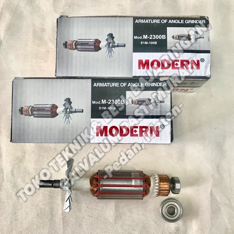Jual Armature Angker Grenda SIM 100B/ M 2300 MODERN/ Armatur Anker ...