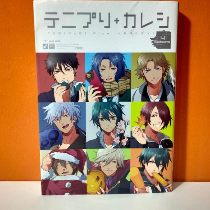 Jual Manga The Prince of Tennis TeniPuri Plus Kareshi / 4 Seasons ...