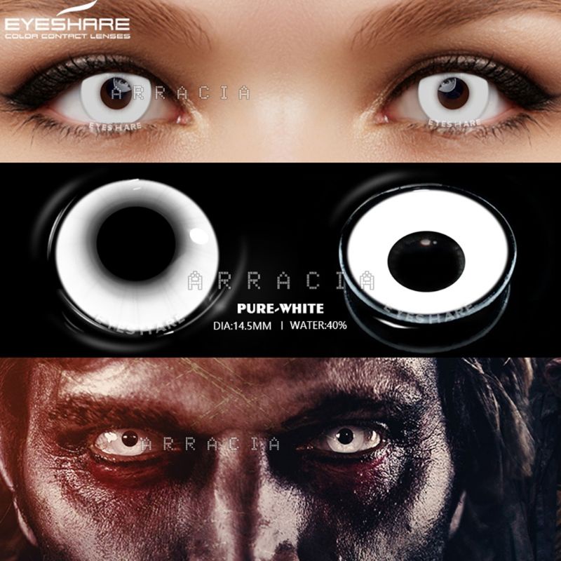 Jual READY STOCK Softlens Lensa Kontak Contact Lens 14,5 mm Lenses ...