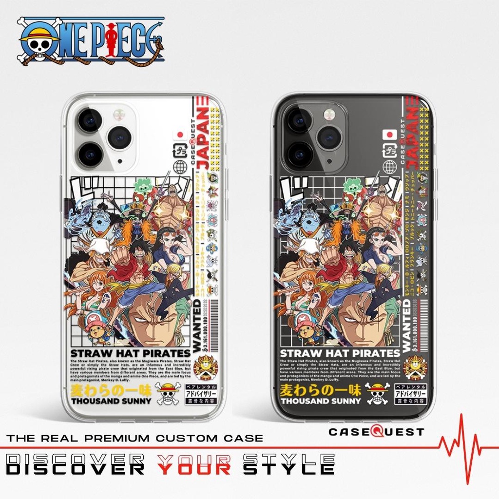 Jual One Piece Custom Case - Casequest 03 | Shopee Indonesia