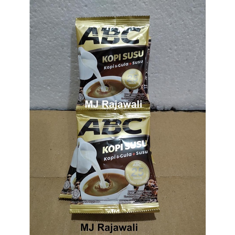 Jual Kopi ABC Susu 31 gram - Renceng | Shopee Indonesia