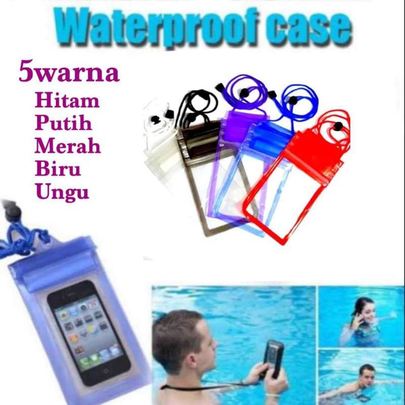 Jual water prop pelindung hp anti air 100%original | Shopee Indonesia
