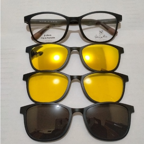 Jual Frame Kacamata Valentino Rudy Original Clip On CP595 Kacamata ...