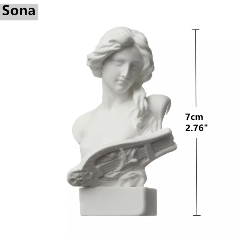 Jual Mini statue mythologi, ancient greek, patung mini aesthetic ...