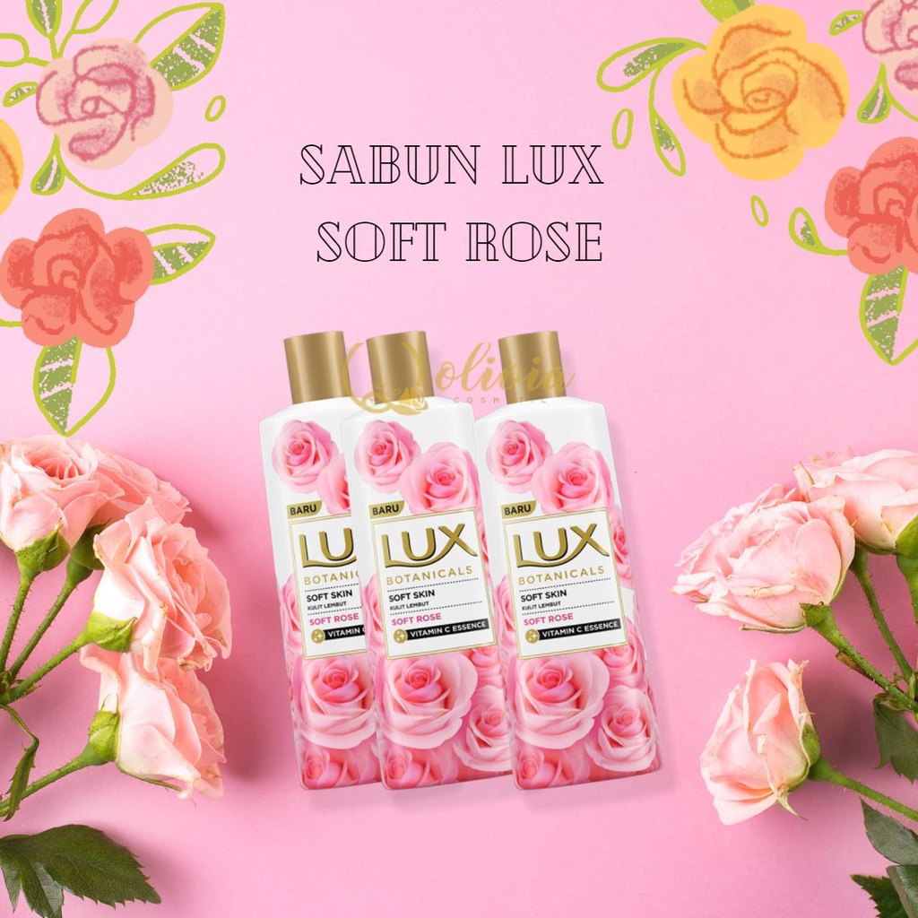 Jual LUX SABUN CAIR SOFT ROSE BOTOL 100ML | Shopee Indonesia