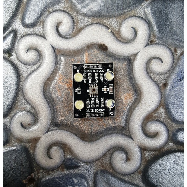 Jual Tcs230 Color Sensor Tcs3200 Color Sensor Recognition Detector Module Sensor Warna Tcs3200