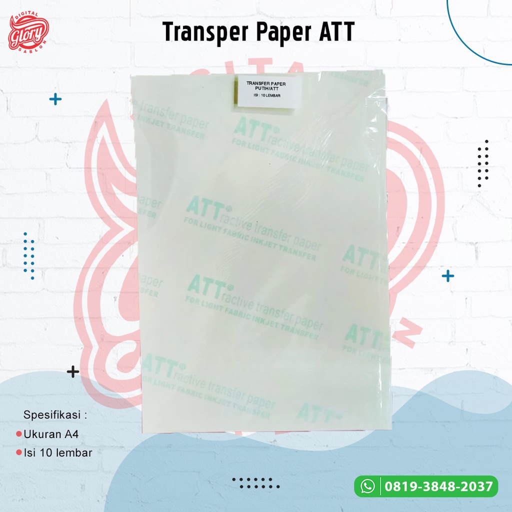 Jual Transper Paper Putih ATT Ukuran A4 | Shopee Indonesia