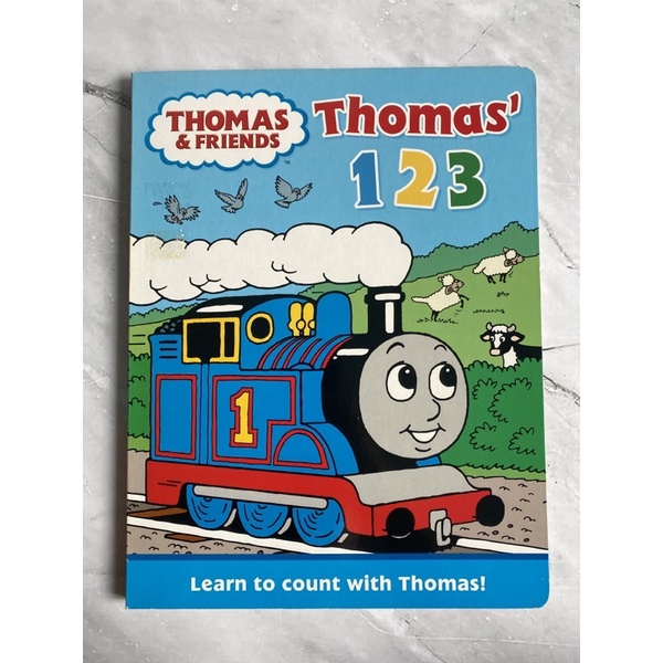 Jual Thomas & Friends 123 book Learn to Count (preloved) | Shopee Indonesia