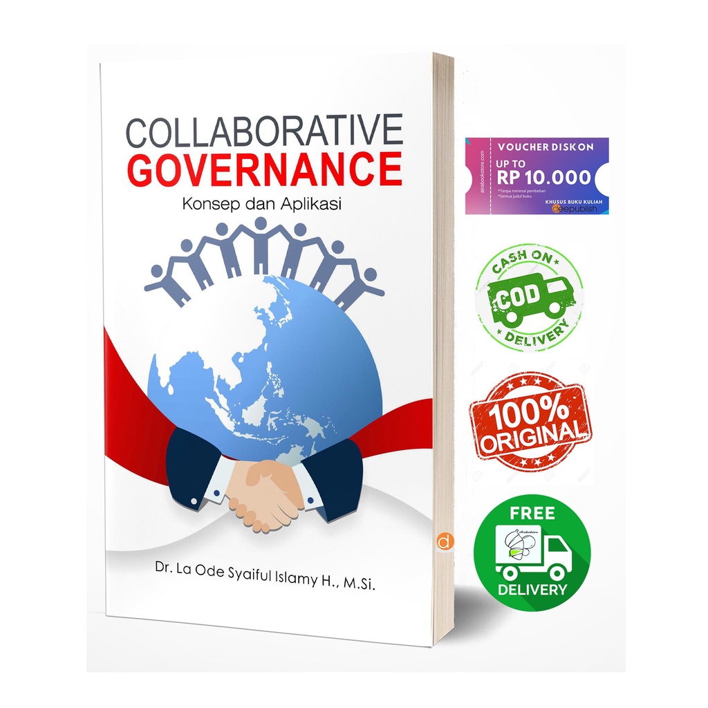 Jual Buku Collaborative Governance Konsep Dan Aplikasi - DP02619A - BUKU ORIGINAL | Shopee Indonesia