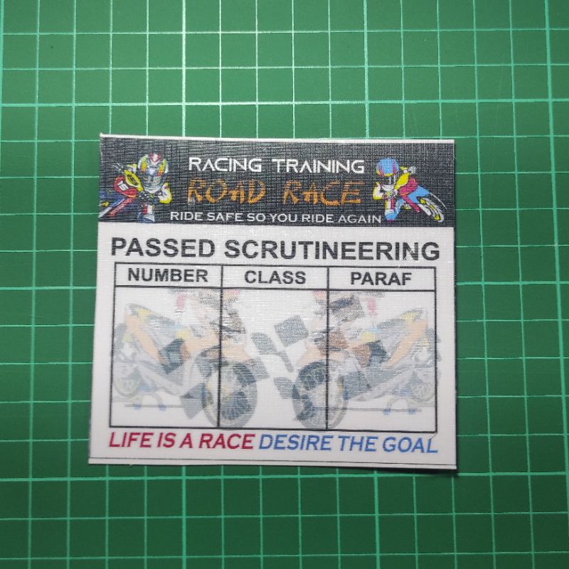 Jual Stiker Road Race V1 | Shopee Indonesia