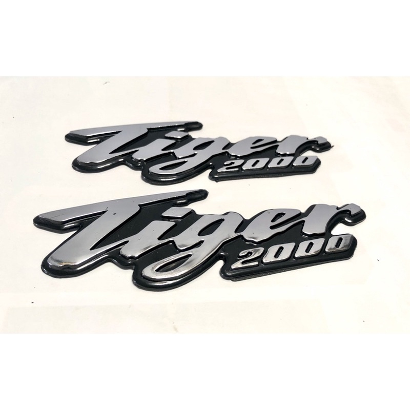 Jual EMBLEM TANGKI EMBLEM LOGO HONDA TIGER 2000 SEPASANG EMBLEM TANKI ...