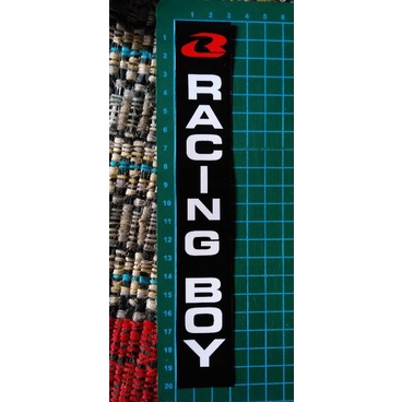 Jual Sticker Motor Racing Boy Panjang 20 CM X 3 CM | Shopee Indonesia