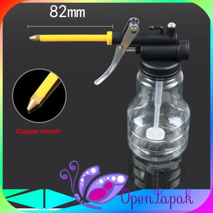 Jual Pompa Tangan Minyak OIL GREASE GUN BOTOL POMPA SEMPROTAN TEMPAT ...