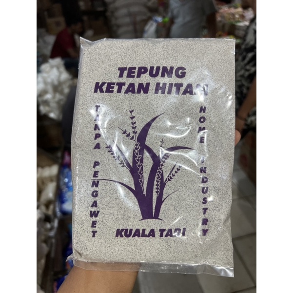 Jual TEPUNG KETAN ITAM CAP PADI 320g | Shopee Indonesia