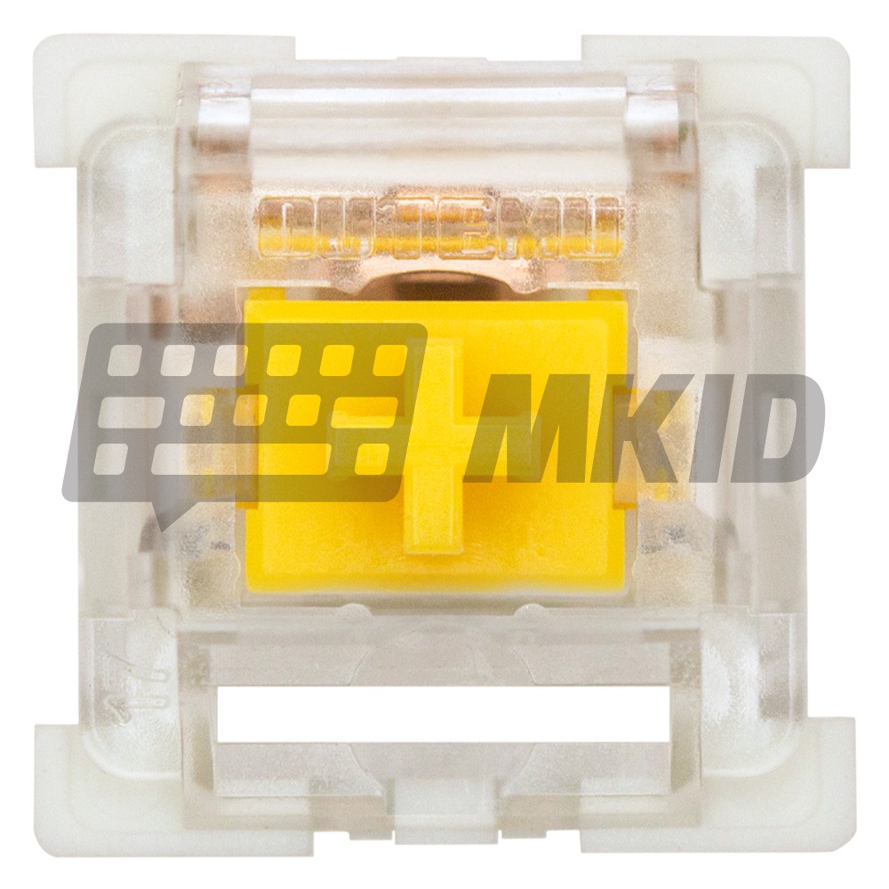 Jual Outemu Silent Yellow SMD RGB Switch (Linear - Plate Mount ...
