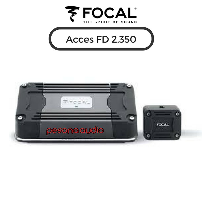 Jual Focal Access FD 2.350 2 Channel | Shopee Indonesia