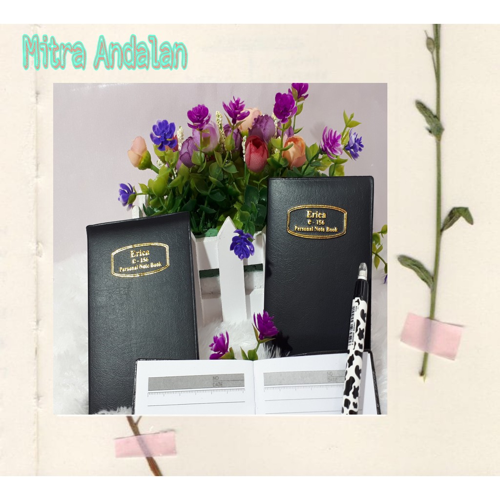 Jual Buku Notes Kecil Erica 156 Personal Note Book Buku Saku Kecil ...