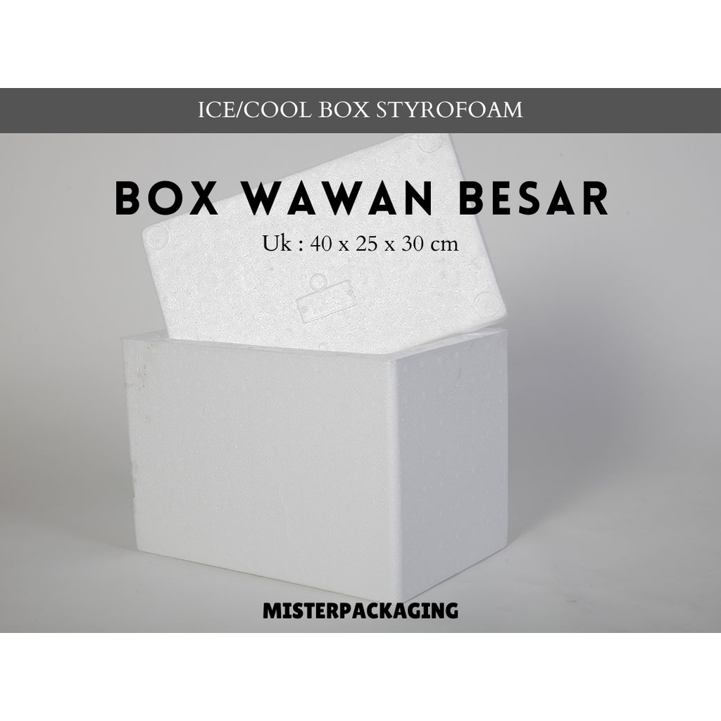 Jual MP - ICE/COOL BOX/BOX IKAN STYROFOAM WAWAN BESAR | Shopee Indonesia
