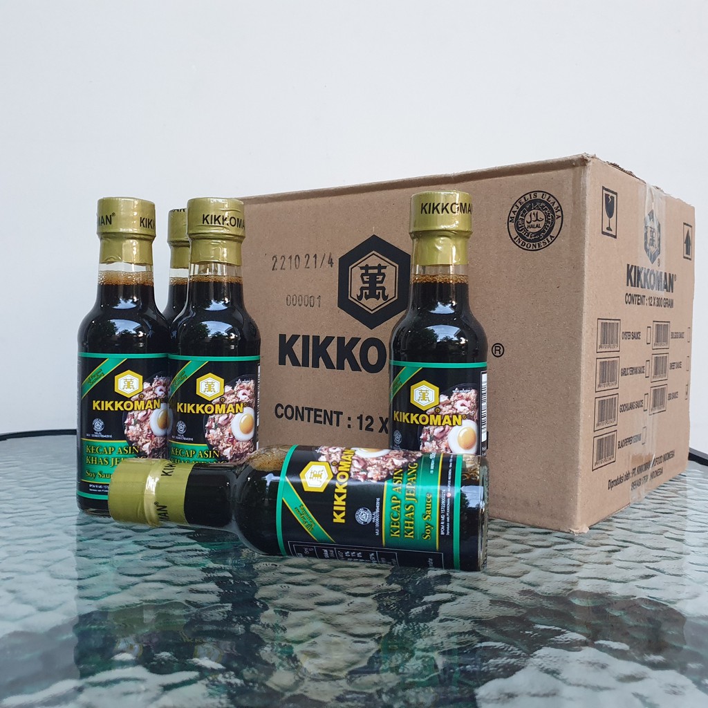 Jual Kikkoman Kecap Asin Jepang HALAL Shoyu Soy Sauce All Purpose Halal ...