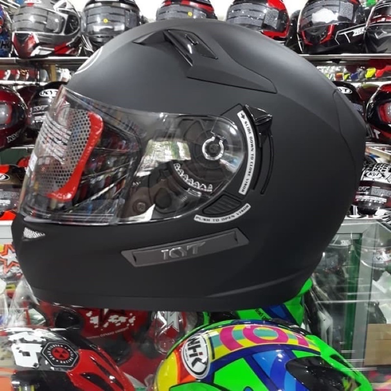 Jual Helm KYT K2 Rider black doff solid k2rider matt | Shopee Indonesia