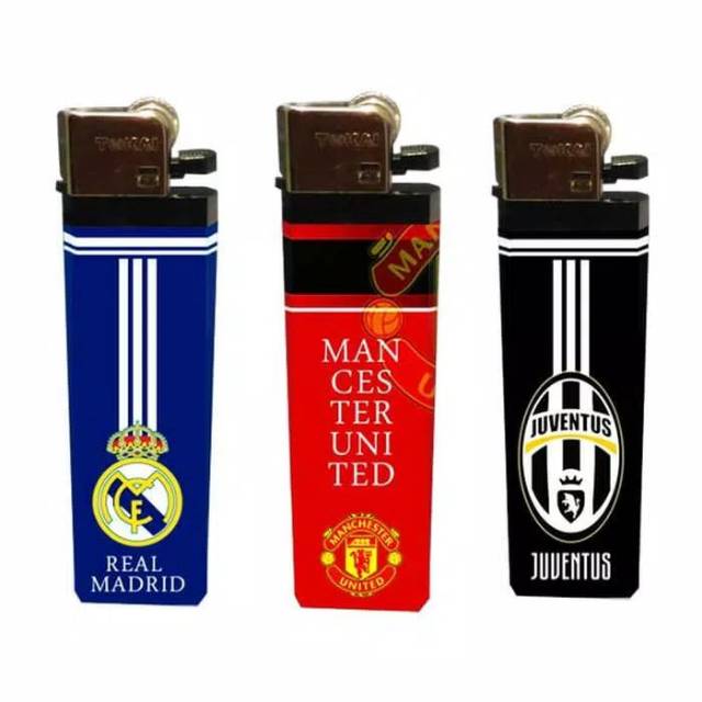 Jual STICKER KOREK API GAS TOKAI KLUB BOLA MURAH | Shopee Indonesia