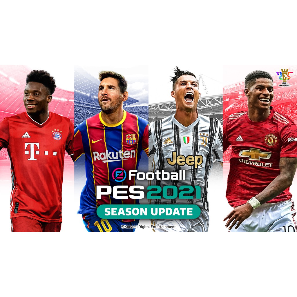 Jual (COD) eFootball PES 2021 Fully Licenced Team Liga Shopee 1) + FIX ...
