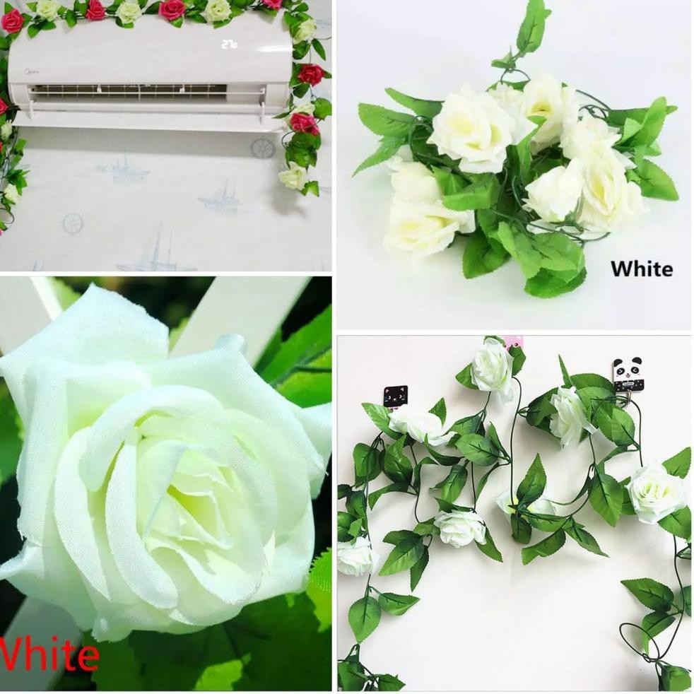 Jual [KODE 9217] BUNGA MAWAR HIAS PALSU / BUNGA RAMBAT / MAWAR RAMBAT ...