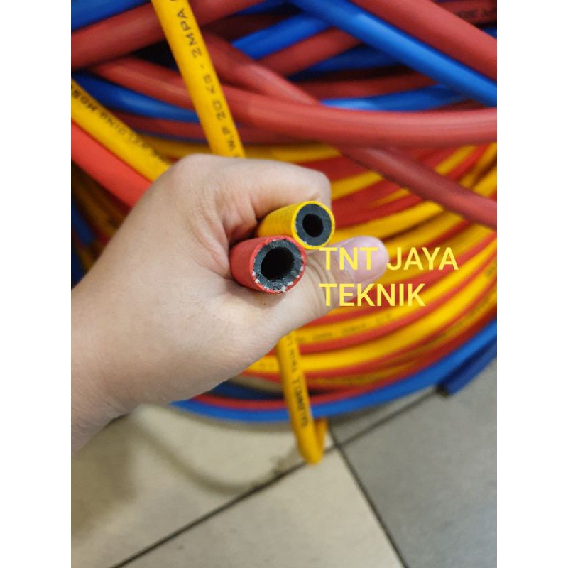 Jual SELANG DOUBLE CALDWELL /SELANG LAS DOUBLE/TWIN WELDING HOSE ...