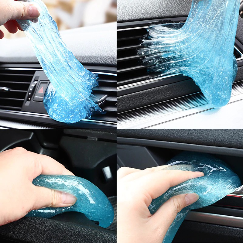 Jual Multifunction Soft Car Sticky Clean Glue Gum Gel Cleaning Auto ...