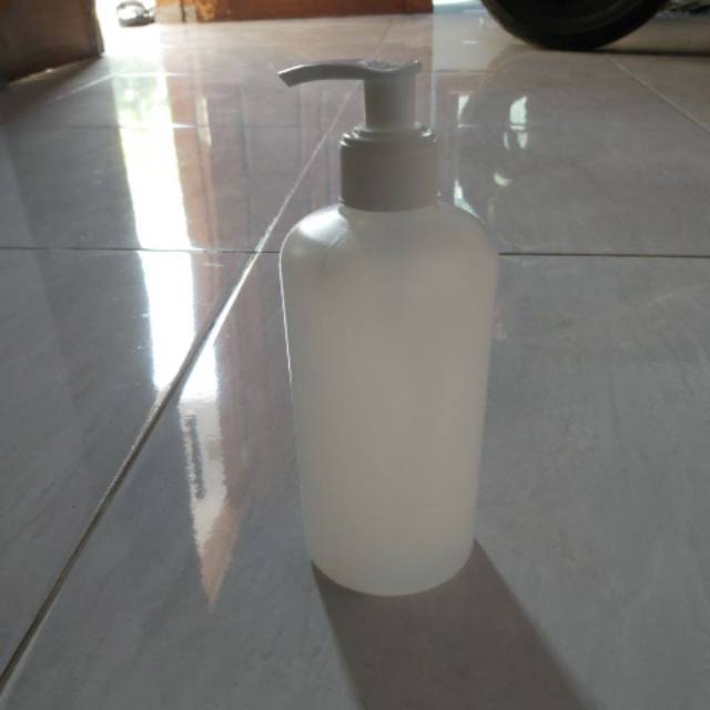 Jual Botol pump 500 ml, tempat sabun cair, tempat handsanitizer | Shopee Indonesia