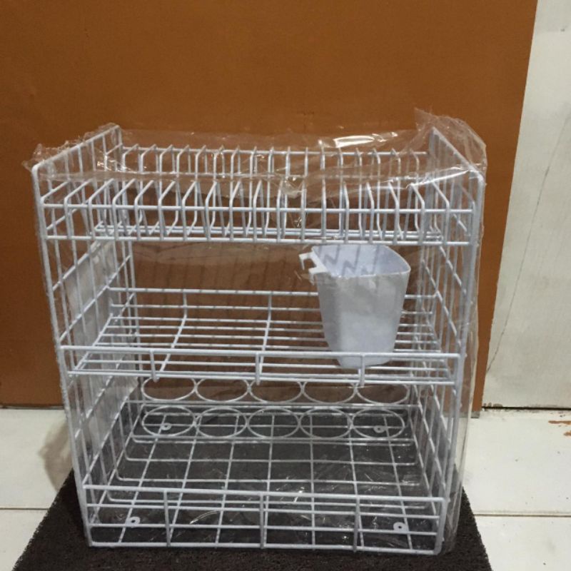 Jual Rak Piring Mini Susun 2,5 B-40 Modeline Rak Serbaguna | Shopee ...