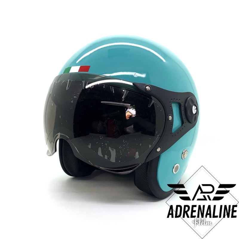 Jual HELM DAG PILOT ITALY ORIGINAL | Shopee Indonesia