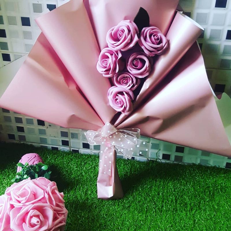 Jual buket bunga bahan sabun | Shopee Indonesia