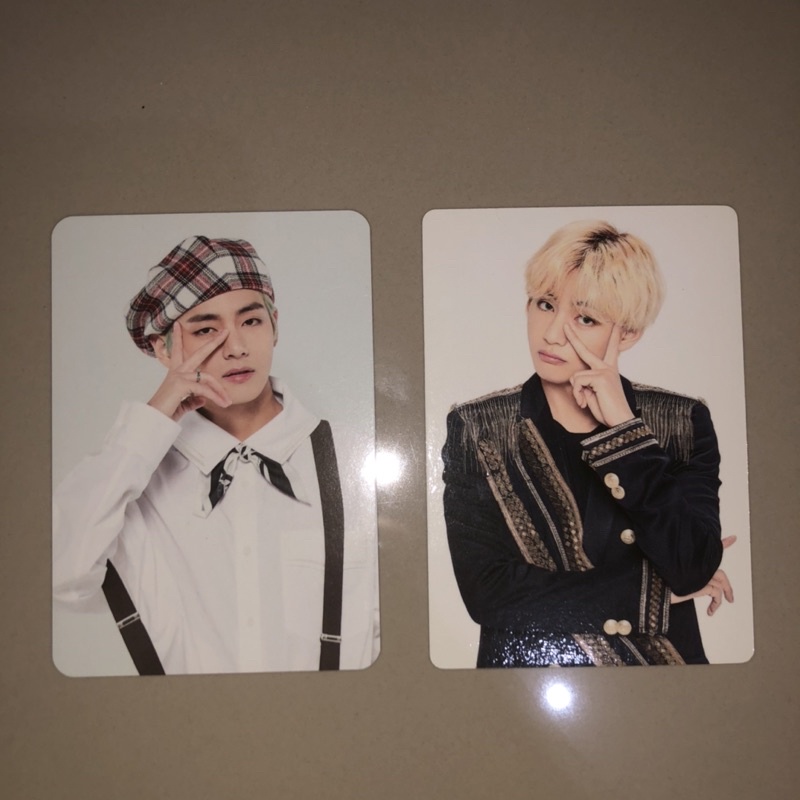 Jual BTS - [Official Mini Photocard] Mini PC Rare 5th Muster 4th Muster ...