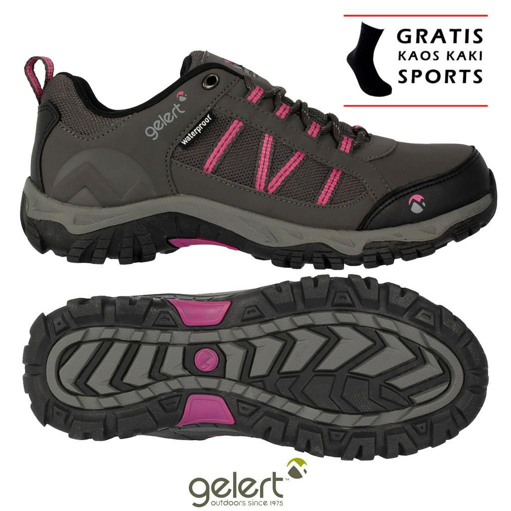 Jual Sepatu Gunung Wanita Gelert Horizon Model Baru Original - Sepatu ...
