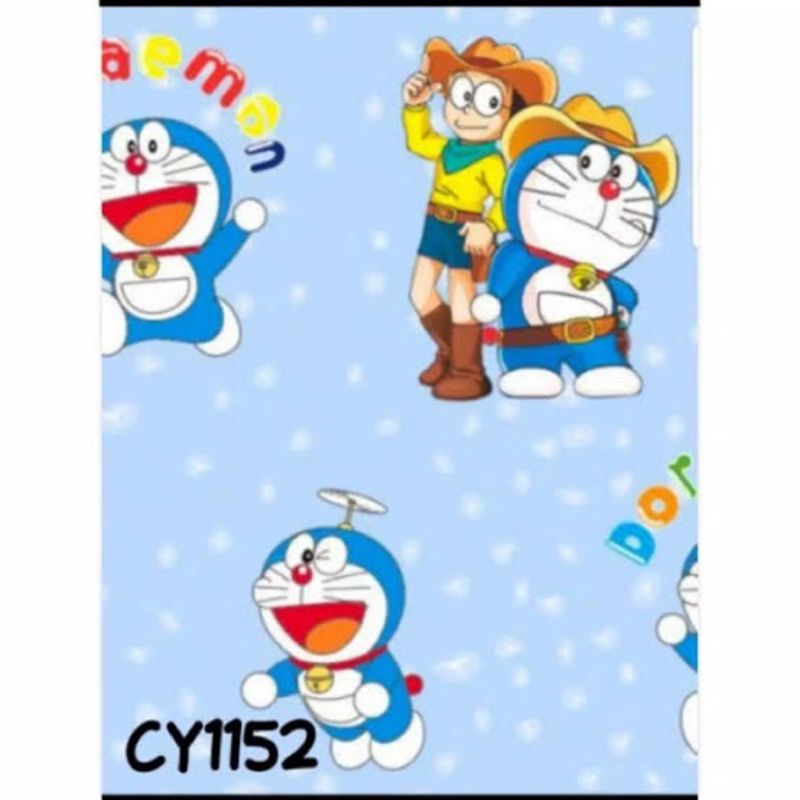 Jual DORAEMON KOBOI NOBITA Wallpaper sticker premium doraemon 45cm x 9 ...