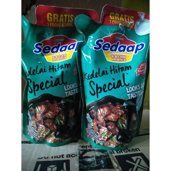 Jual KECAP SEDAP 550ML (TANPA FREE PIRING) | Shopee Indonesia