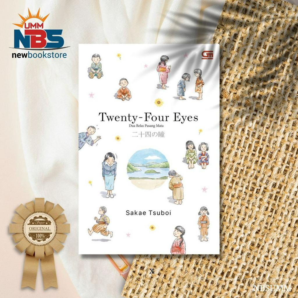 Jual Twenty-Four Eyes - Dua Belas Pasang Mata - Sakae Tsuboi | Shopee ...