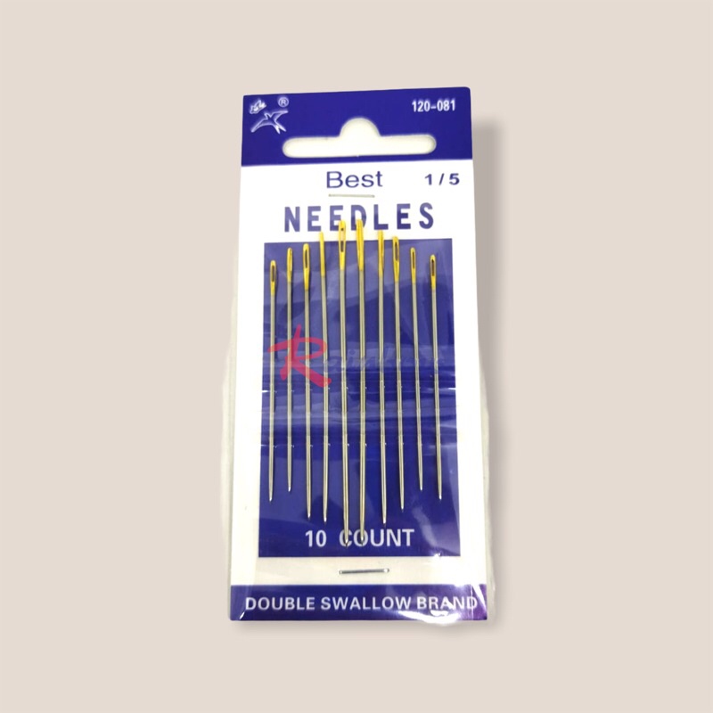 Jual JARUM STRIMIN / JARUM DOUBLE SWALLOW | Shopee Indonesia