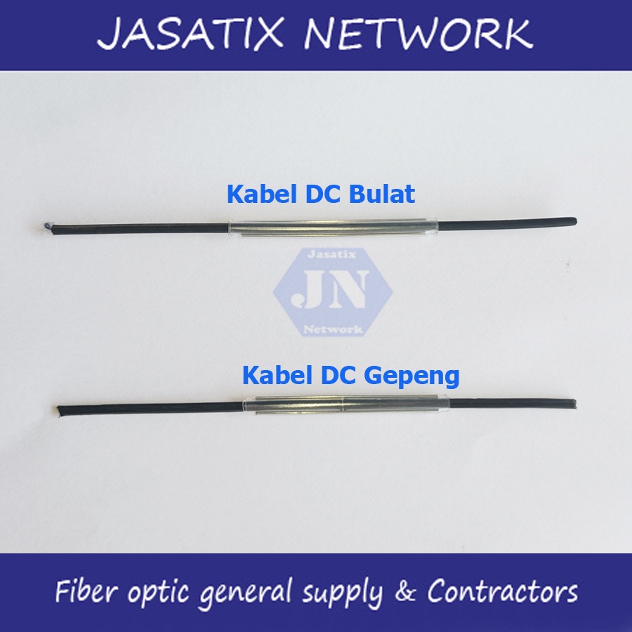 Jual Protection Sleeve | Pelindung Splicingan Drop Core Fiber Optic| 2 ...