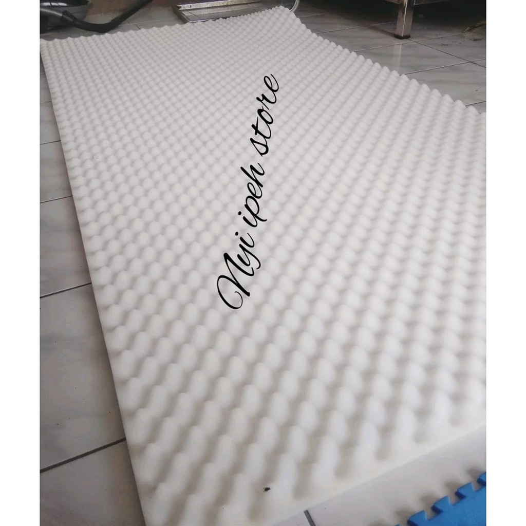 Jual Busa Peredam Suara Putih uk 200x100 X4cm | Shopee Indonesia