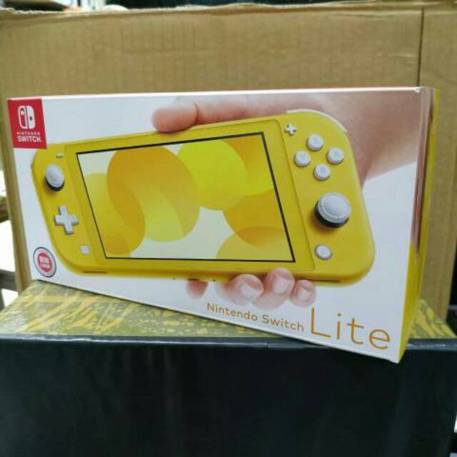 Jual Nintendo Switch Lite Yellow Console | Shopee Indonesia
