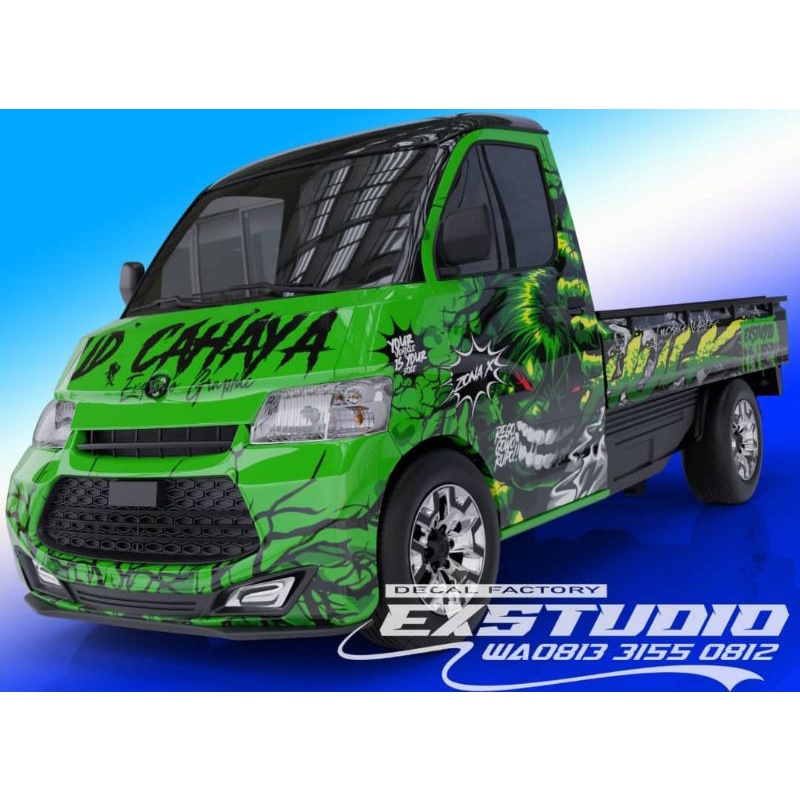 Jual Sticker decal grandmax | Shopee Indonesia